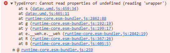 【vue3项目】打包报错 TypeError: Cannot read properties of undefined (reading ‘wrapper‘) - 知乎