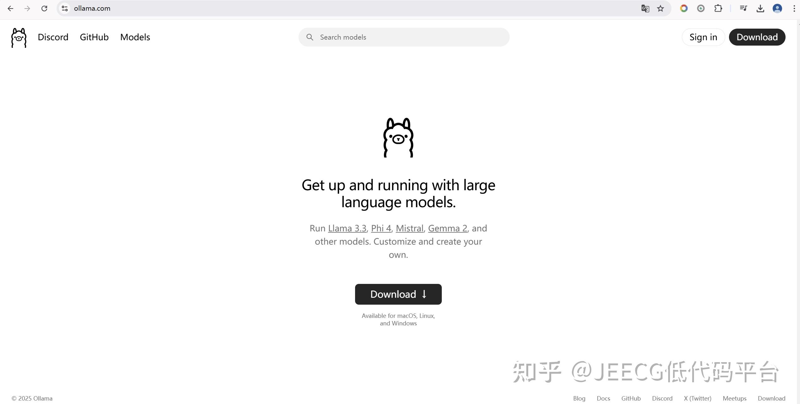 Ollama 介绍，搭建本地 AI 大模型 deepseek，并使用 Web 界面调用 - 知乎