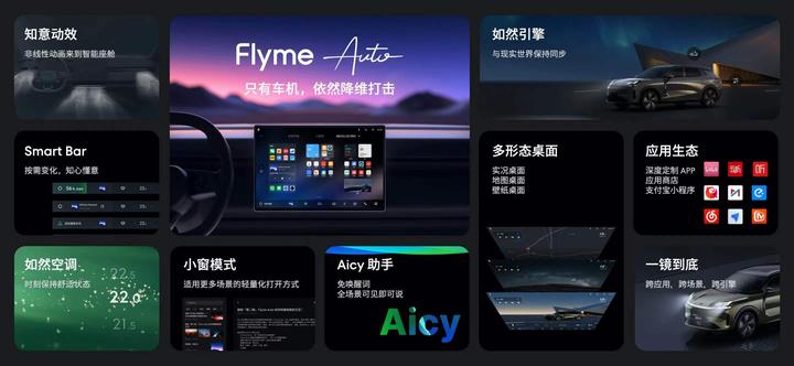 智能座舱操作系统｜Flyme Auto-魅族 Flyme Auto“上车”领克08，能帮助吉利汽车打赢智能座舱战吗 - 知乎