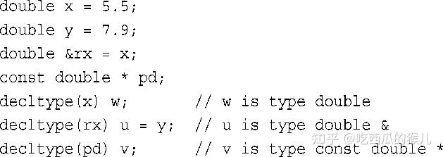 C++ decltype - 知乎
