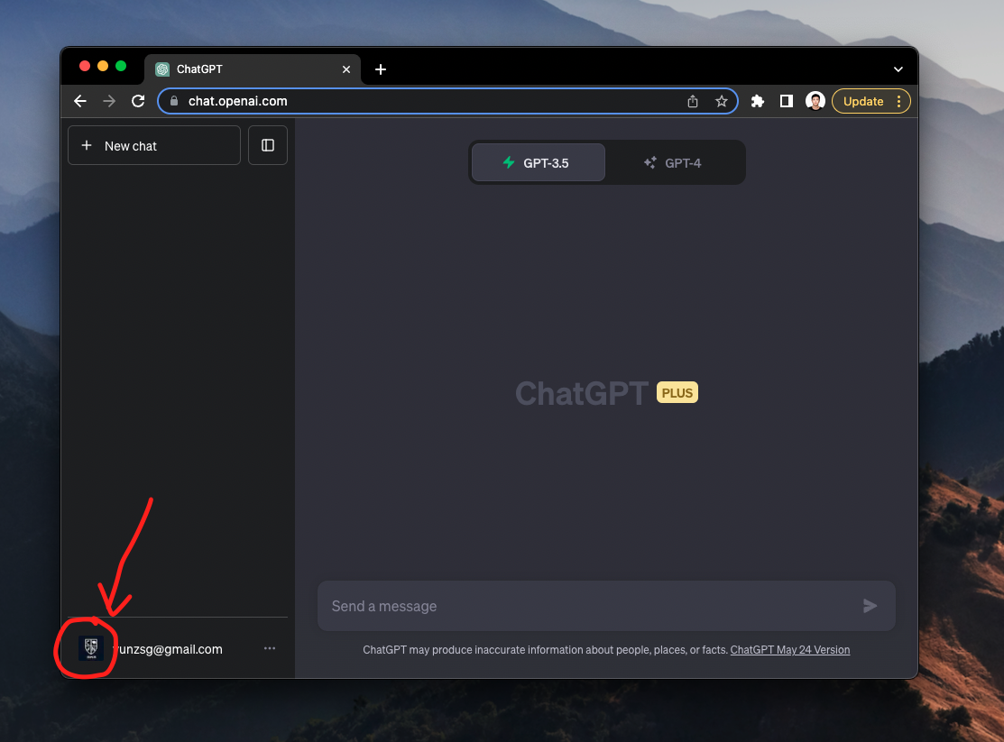 chatGPT怎么换头像啊我的妈呜呜? - 知乎