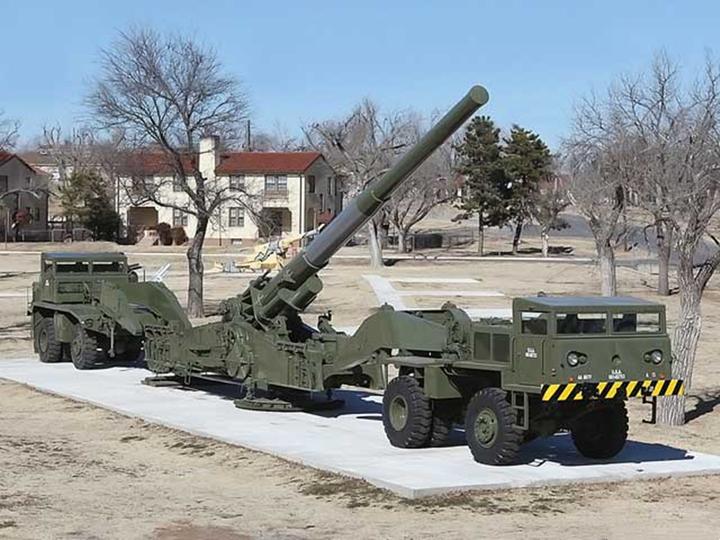 M65牵引式原子大炮，美军第一代核大炮 - 知乎