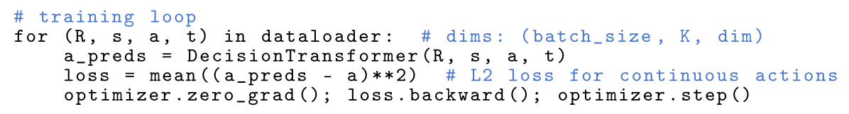 论文分享：Decision Transformer: Reinforcement Learning via Sequence Modeling ...