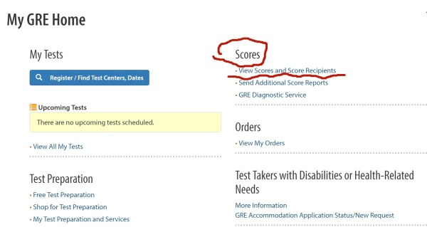 如何查询GRE考试成绩？ - 知乎