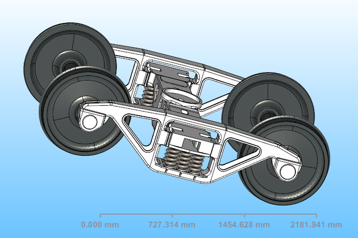 自主CAE | 基于PERA SIM的机车转向架静力学强度仿真 - 知乎