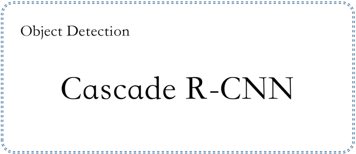 【目标检测论文阅读】Cascade R-CNN - 知乎