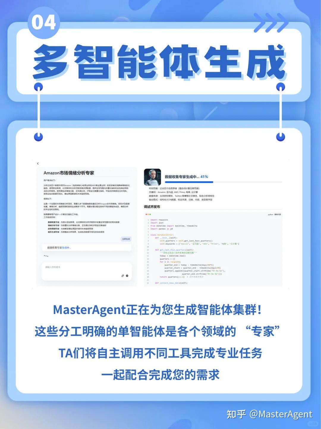 新手必看 | MasterAgent 上手指南来啦！ - 知乎
