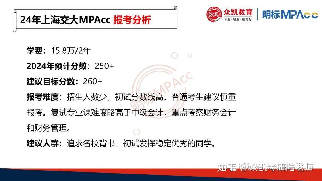 MPAcc择校 | 985高校MPAcc难易度分析（文字+视频讲解版） - 知乎