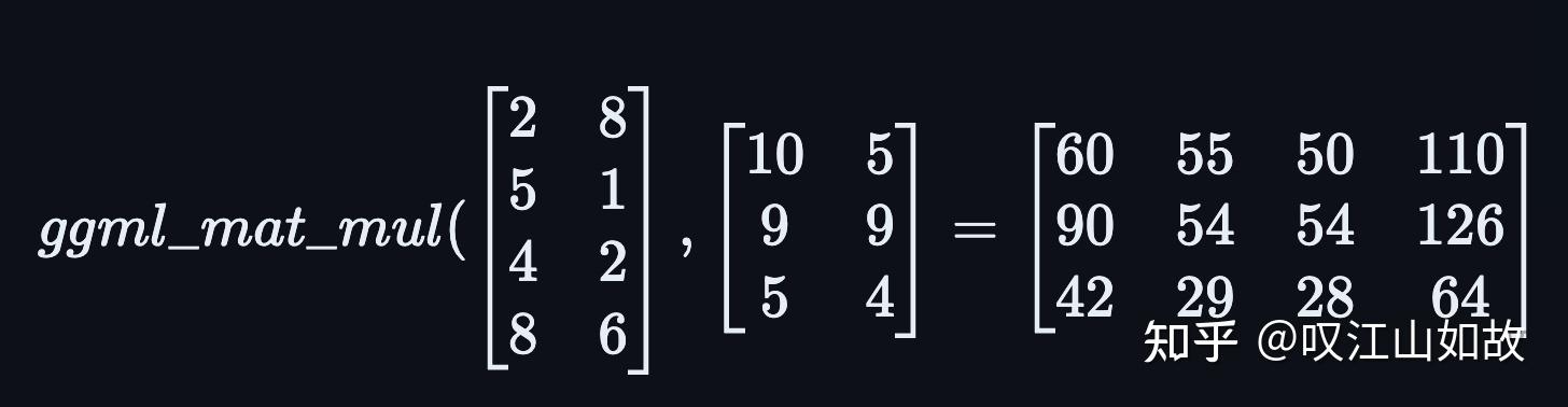 大模型ggml tensor库解读四 - 知乎