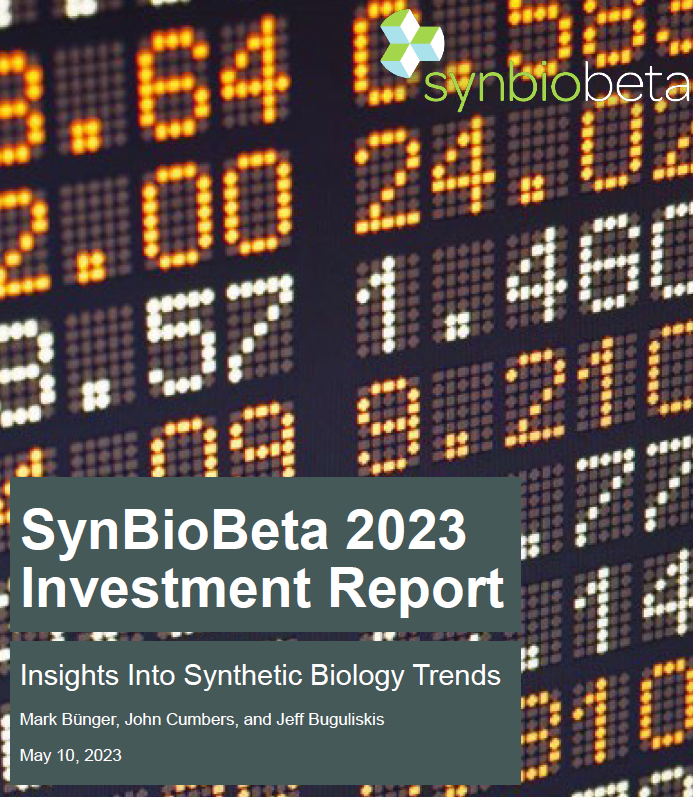 合成生物学2023Q1投资报告【2】合成生物学堆栈的投资趋势 - 知乎