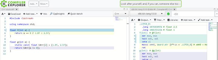 酷站推荐 - godbolt.org - Compiler Explorer |在线编译器/汇编语言 - 知乎