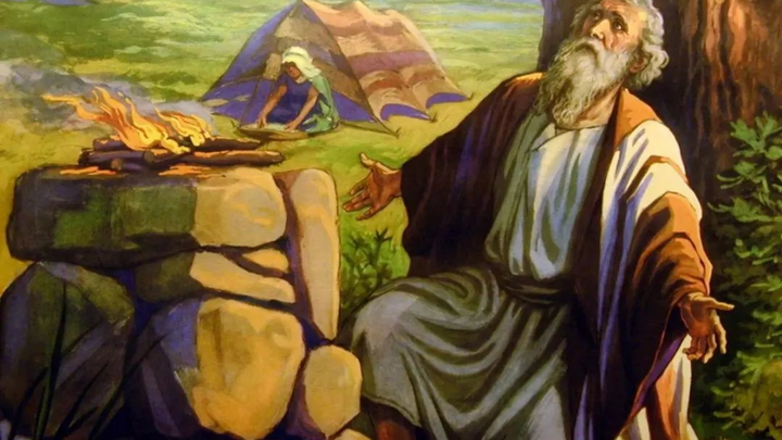 亚伯拉罕一生筑的四座坛，各在什么地方，各有什么意义？ - 知乎