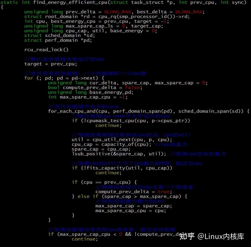 一文介绍Linux EAS - 知乎
