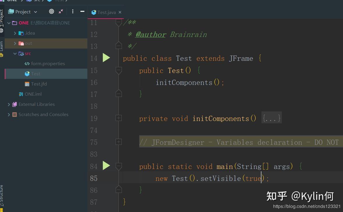 JFormDesigner插件——先进的Swing GUI设 - 知乎