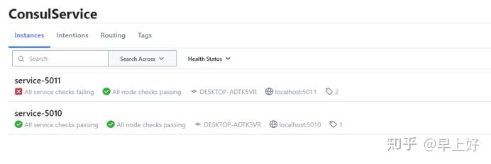 .net core +ocelot+ consul 服务治理 - 知乎