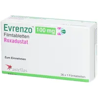 Evrenzo（罗沙司他 Roxadustat）用于治疗慢性肾病（CKD）引起的症状性贫血 - 知乎