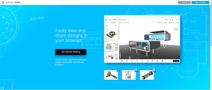 Autodesk Viewer：免费的跨平台模型查看器 - 知乎