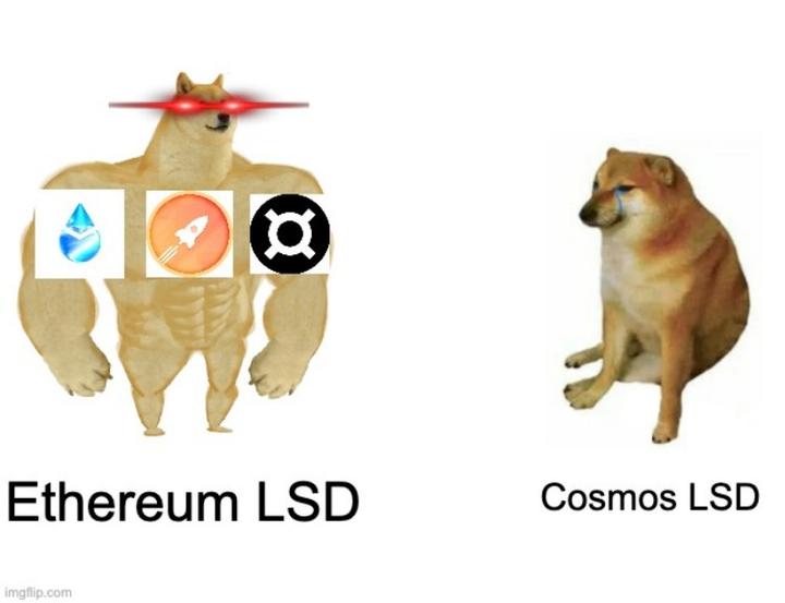 以太坊LSD如日中天，而Cosmos LSD看似风平浪静，实则蕴含着巨大的潜在机会！ - 知乎
