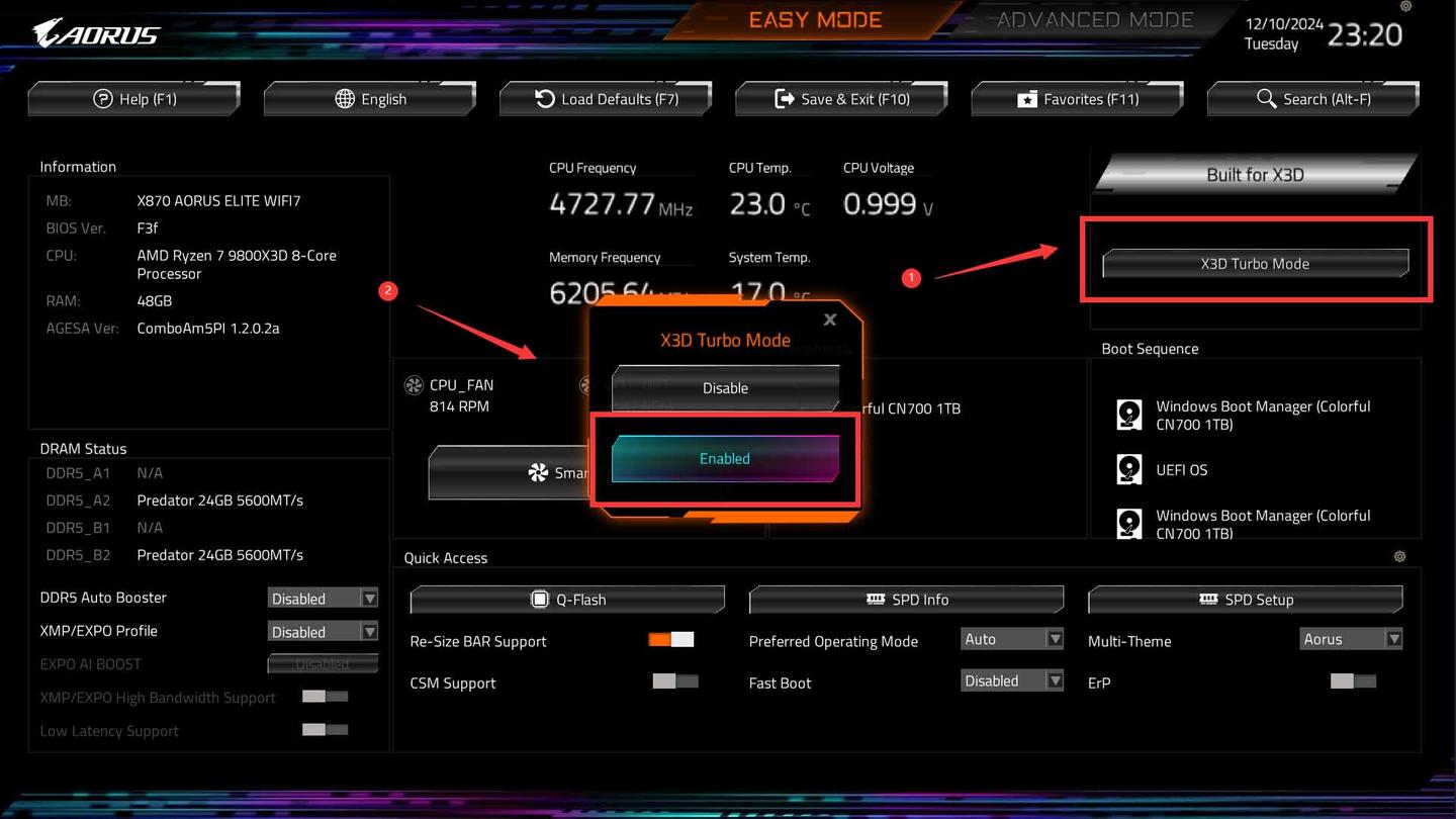 装机前必须知道的两大“坑点”丨AMD 9800X3D硬件搭配+调试指南 - 知乎