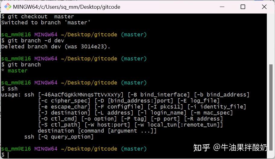 关于Git在Windows系统上的安装和使用 - 知乎