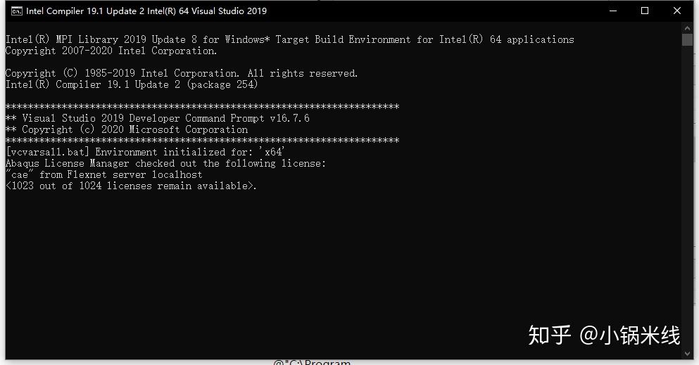Python+VS2019+Fortran2020+Abaqus2020安装部署过程 - 知乎