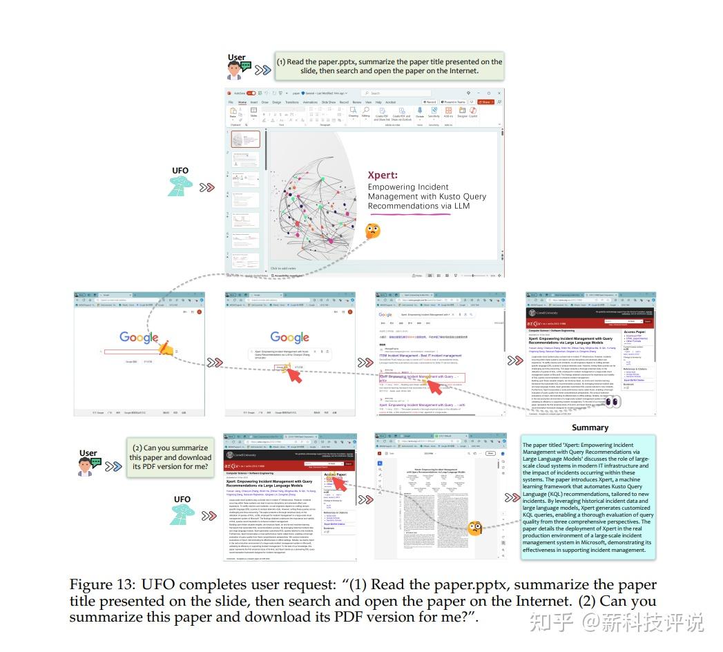 Windows Agent UFO 横空出世，微软欲打造全新的智能操作系统体验 - 知乎