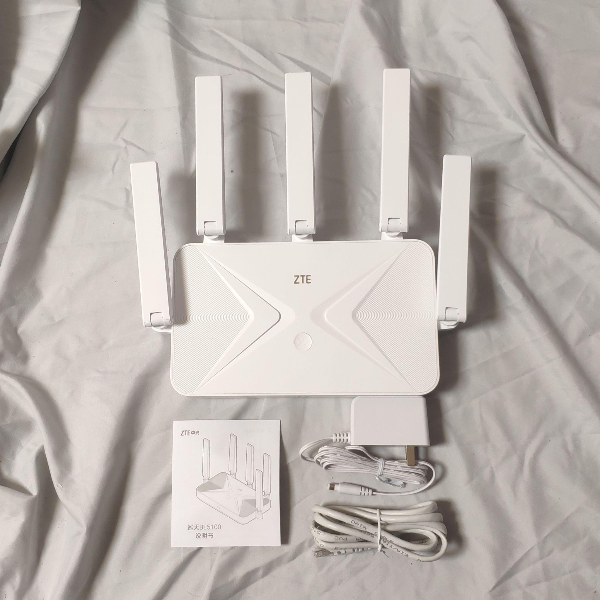 高性价比 WiFi7路由器，中兴 巡天 BE5100普通版和巡天BE5100Pro+评测 - 知乎
