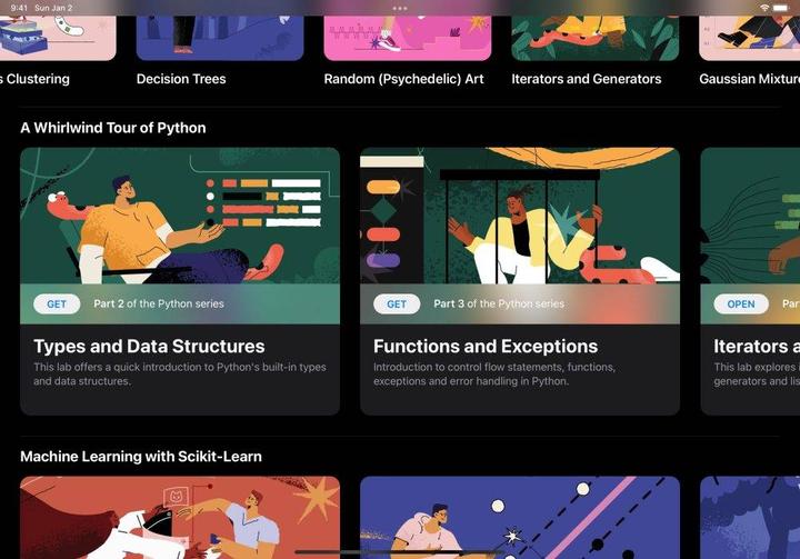 “Tinkerstellar”是一款新的 iPad 应用程序，可帮助您开始使用 Python 进行编程 - 知乎