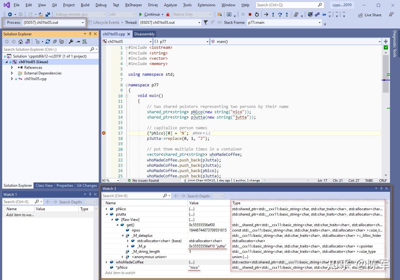 Visual Studio 2019 的 C++ 调试器如此霸气，用 gdb 的人怎么跟它拼？ - 知乎