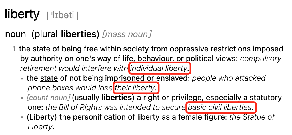 Freedom 和 Liberty 都有「自由」的意思，它们在含义和用法上有什么区别？ - 知乎
