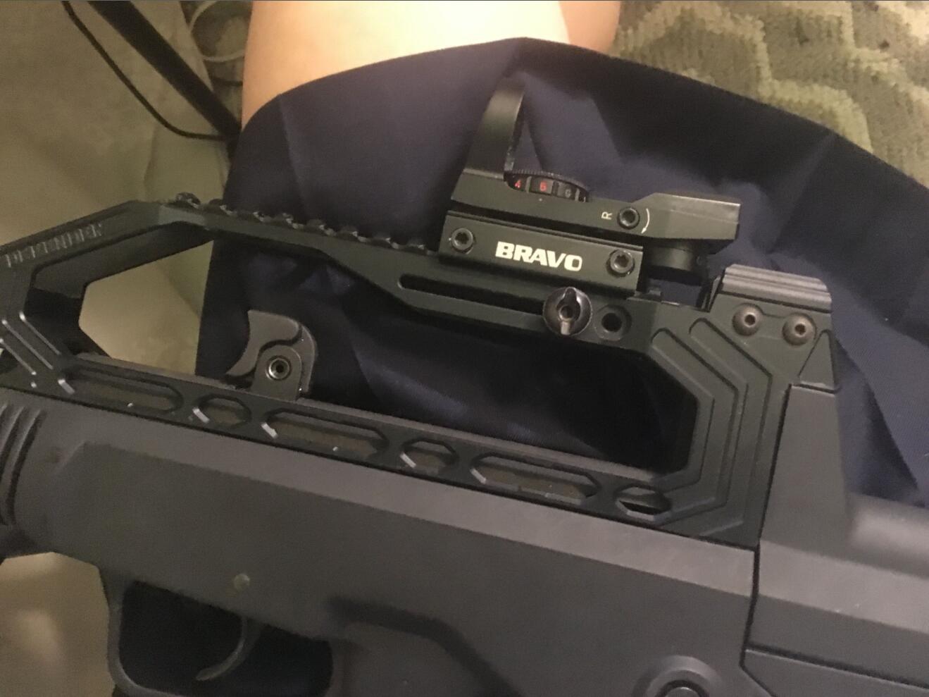 现代化的QBZ 95式枪族 各类战术导轨升级改造简介 - 知乎