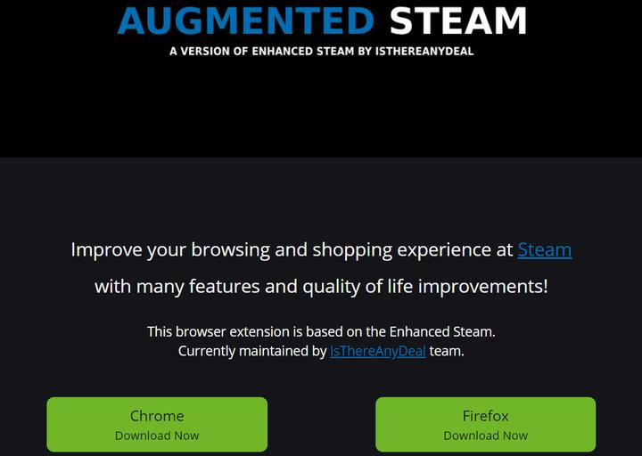 Augmented Steam使用指南：如何使用网页插件简单进行跨区比价？ - 知乎