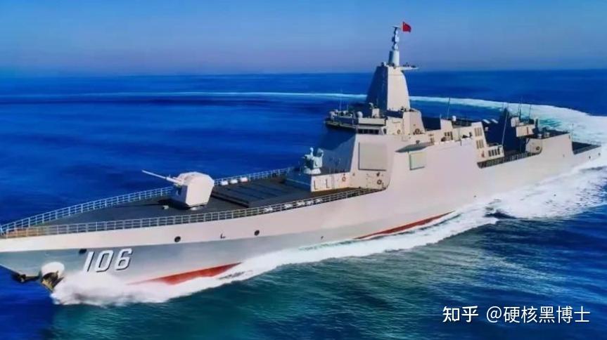 055大驱发展之势迅猛，057两万吨级268垂发，超级武库舰蓄势待发 - 知乎