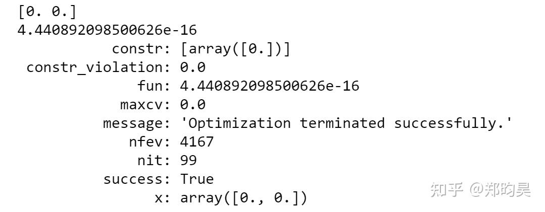 若干优化问题的求解及Python实现 - 知乎
