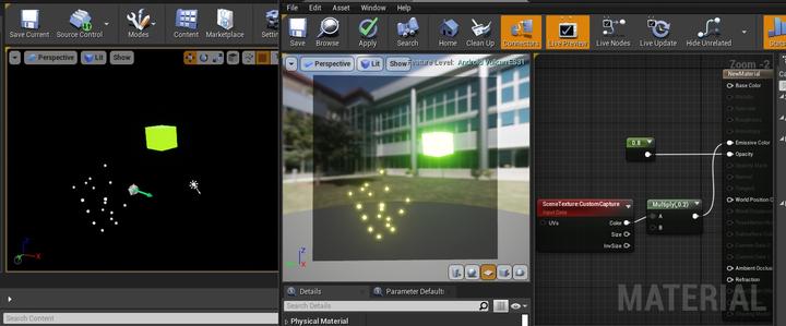UE4在自定义MeshPass中实现CustomSceneCapture渲染 - 知乎