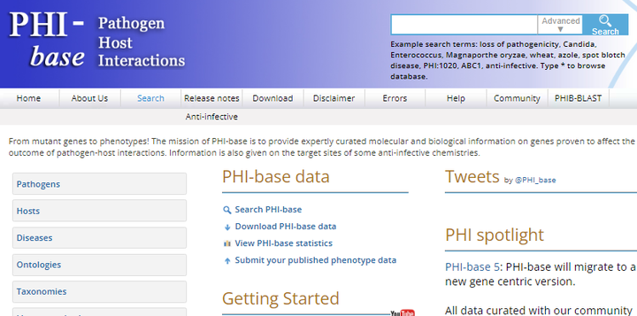 PHI-base：病原与宿主互作数据库 - 知乎