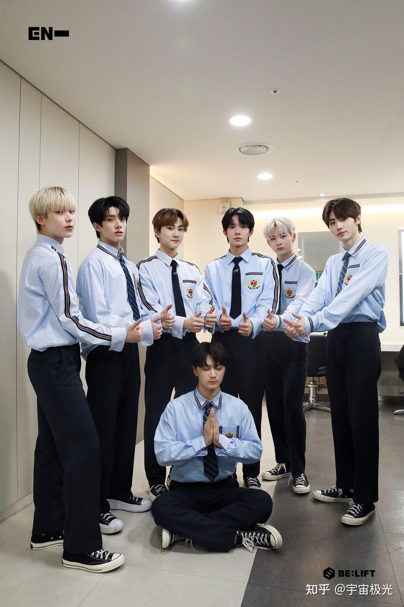 可以介绍一下ENHYPEN男团吗？ - 知乎