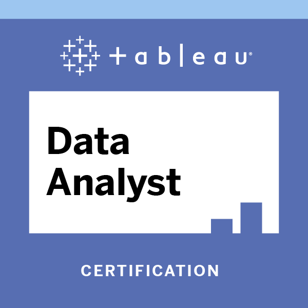 Personal Note for Tableau Certified Data Analyst - 知乎