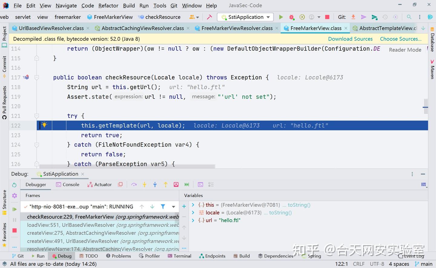 Java FreeMarker模板引擎注入深入分析 - 知乎