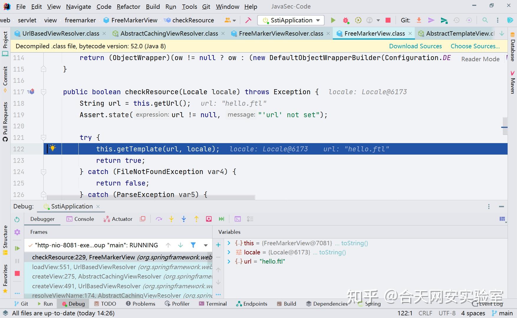 Java FreeMarker模板引擎注入深入分析 - 知乎