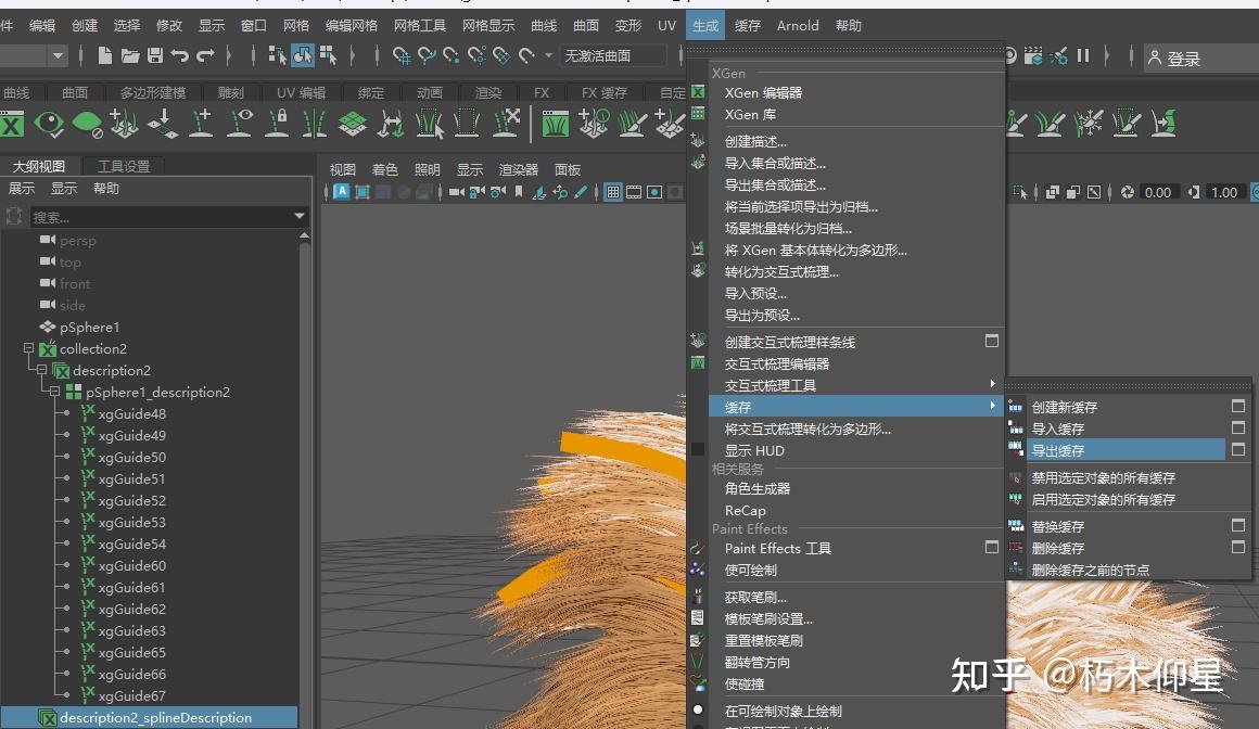 Maya Xgen - 知乎