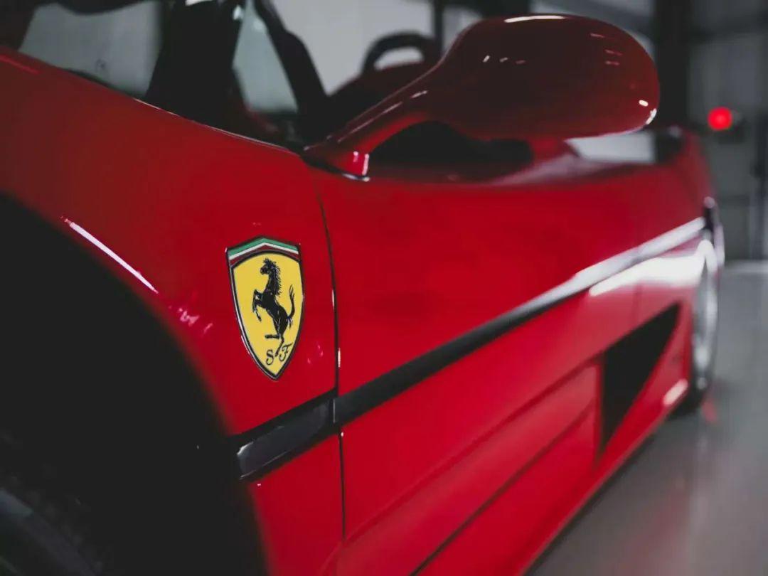 每日超跑系列：1996 法拉利 F50 - 知乎