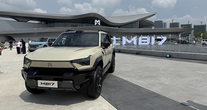 31.99万起！东风猛士M817上市，华为ADS4加持 - 知乎