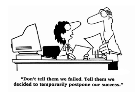 Face The Reality And Confront The Failure Bravely - 知乎