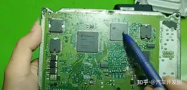 拆解起亚和现代的ECU：给你讲解每颗芯片的具体作用 - 知乎