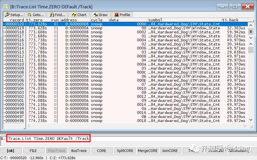 TRACE32调试：基础调试技巧之SystemMode、SNOOPer - 知乎