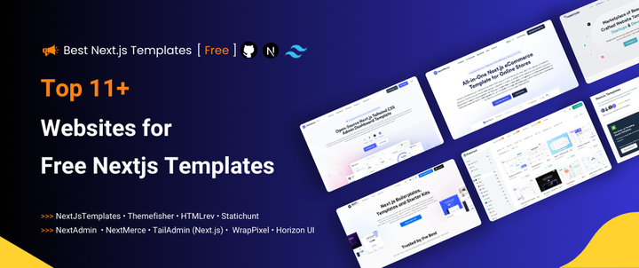 12 个 Next.js 模板的最佳网站 - 知乎