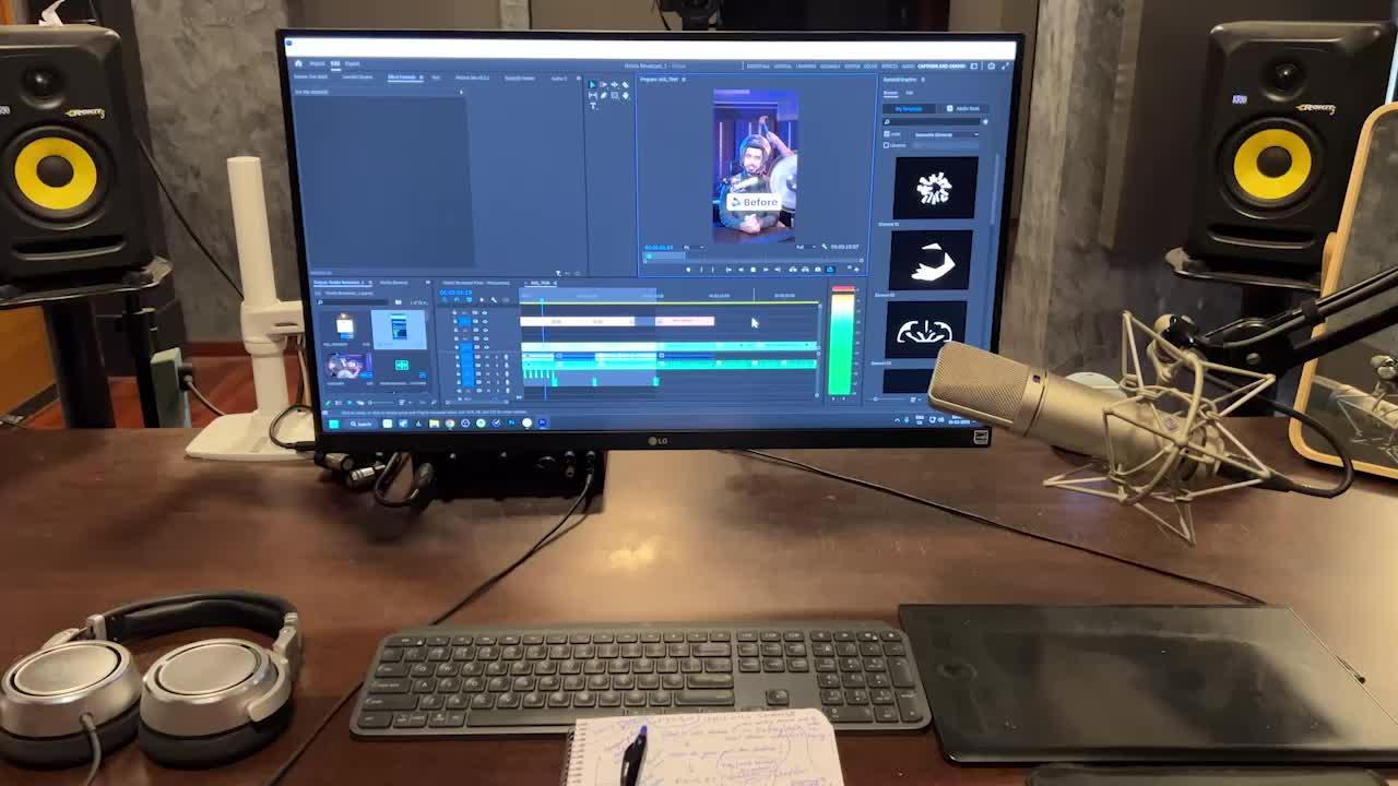 NVIDIA Broadcast 如何“敲掉“噪音：NVIDIA Broadcast 降噪效果热门演示视频作者作客本周“NVIDIA ...