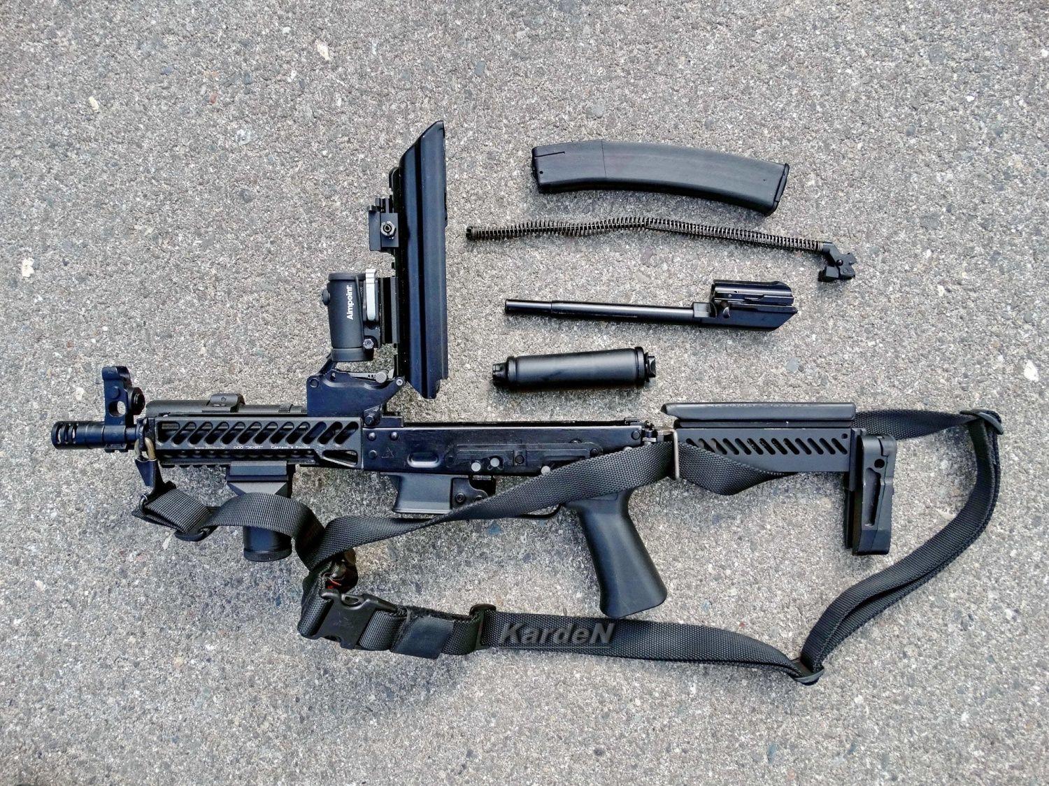 mp7冲锋枪到底怎样？ - 知乎