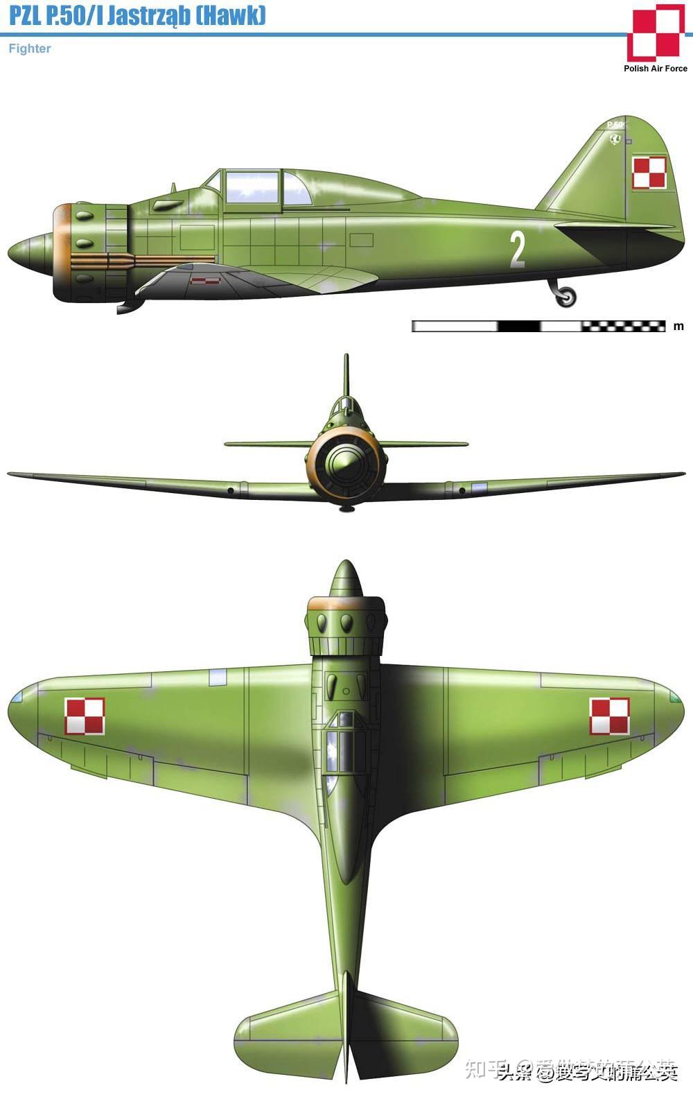 二战军机大全——波兰篇 - 知乎